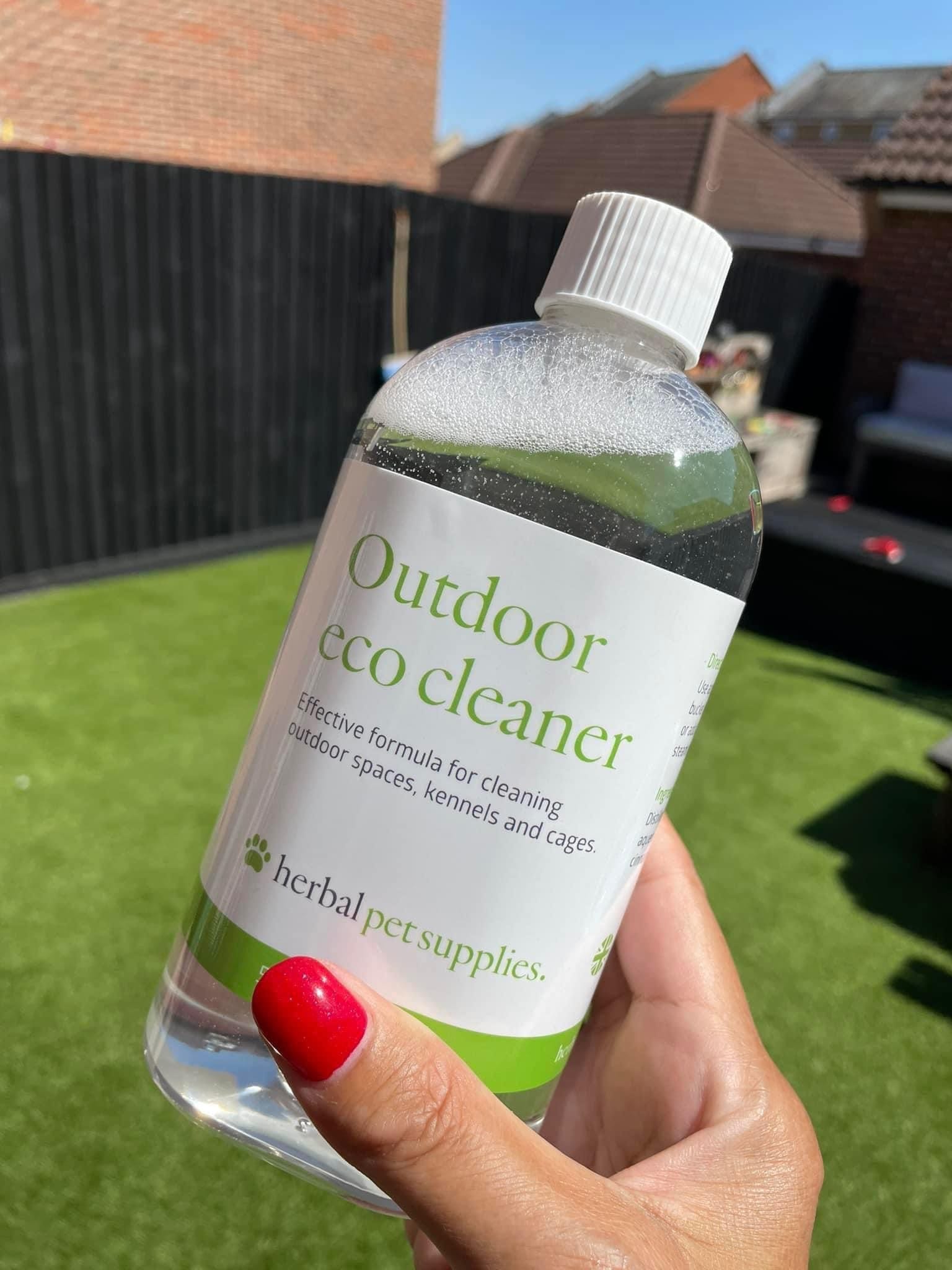 ECO Outdoor Cleaner - Herbal Pet Supplies
